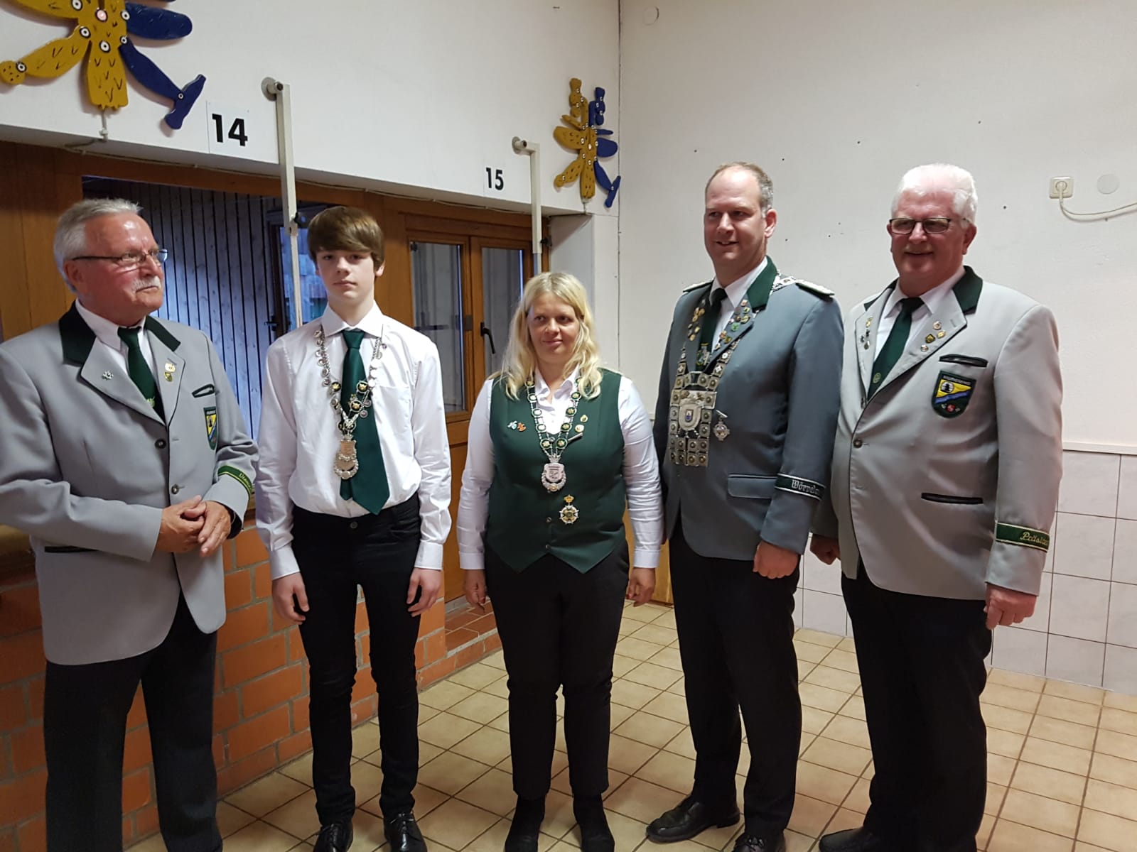 Kreisschützenverband Wörpe Wümme - Freundschaftsschießen